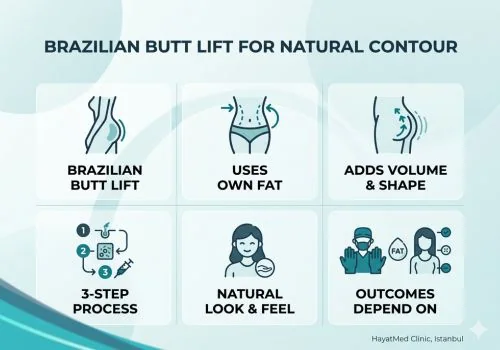 What Is A BBL? Brazilian Butt Lift Explained | HayatMed